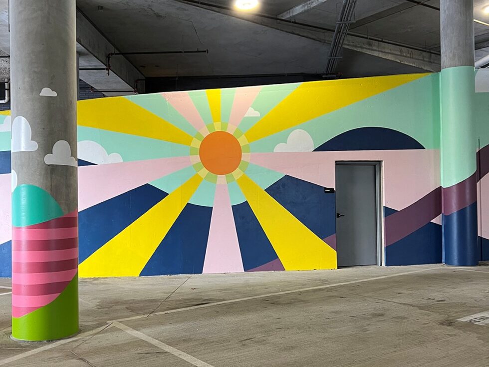 The Mural that Welcomes Every Child to Celebree in Dallas