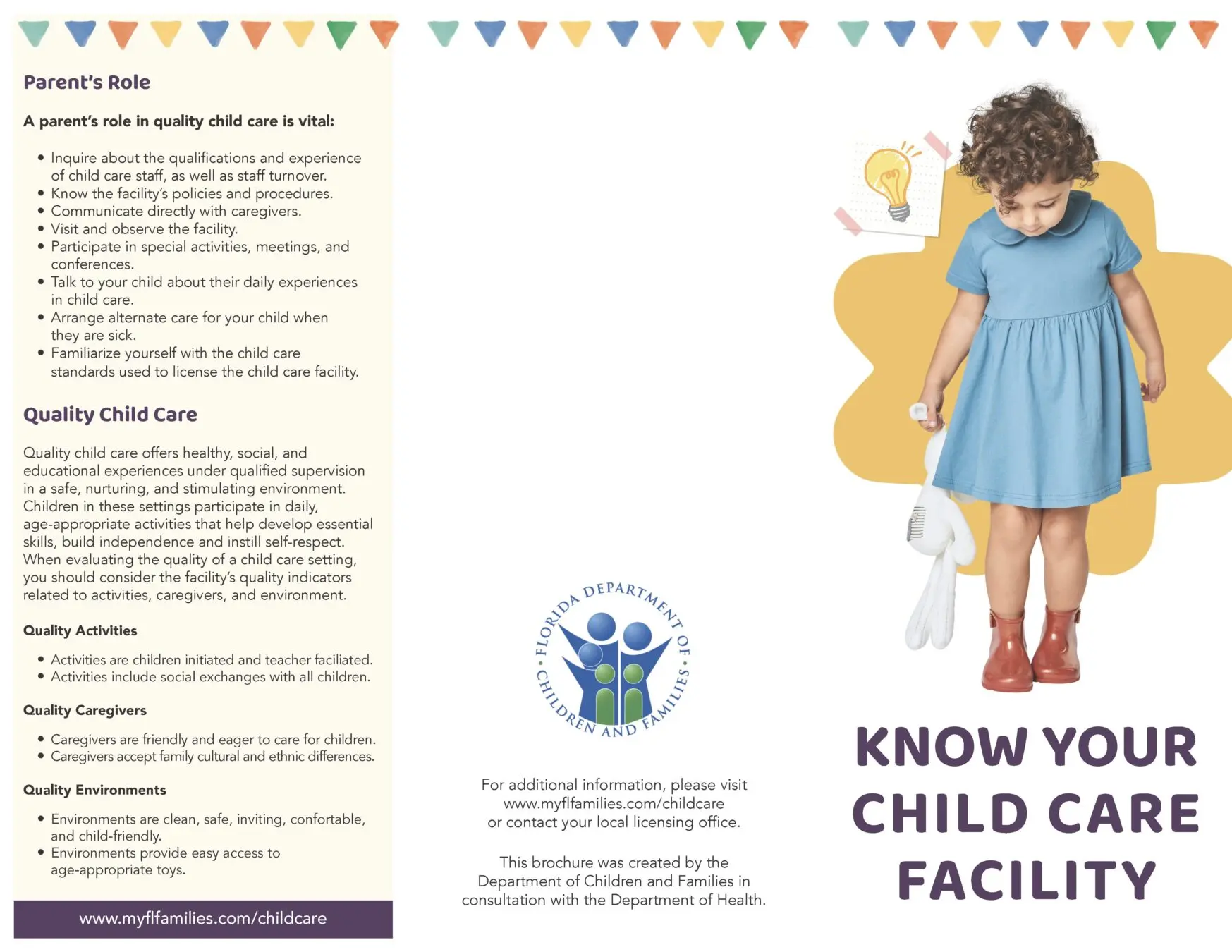 Parent & Family Handbook | Estero, FL
