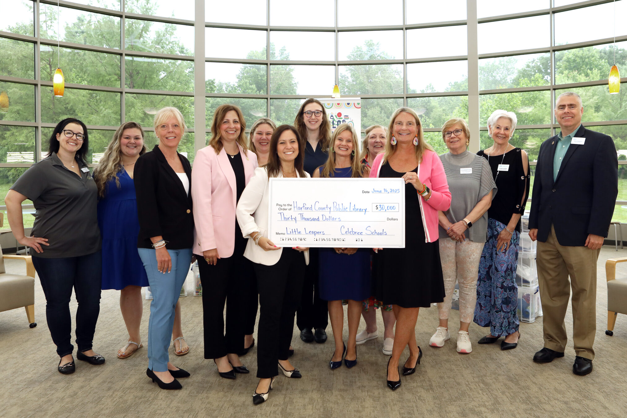 Celebree School of Forest Hill Reinvests in the Community By Partnering with Harford County ...