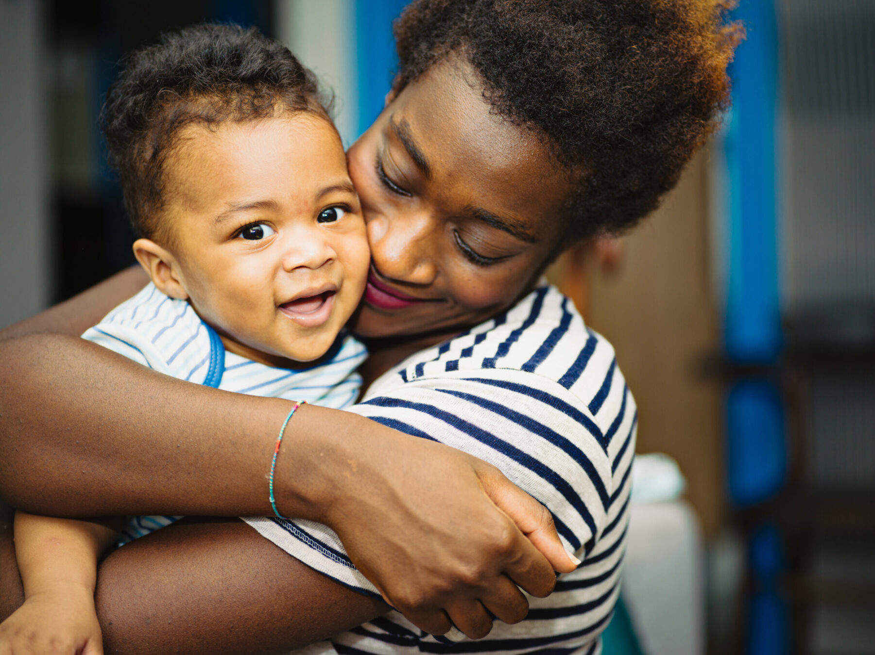 Hugging Baby Images