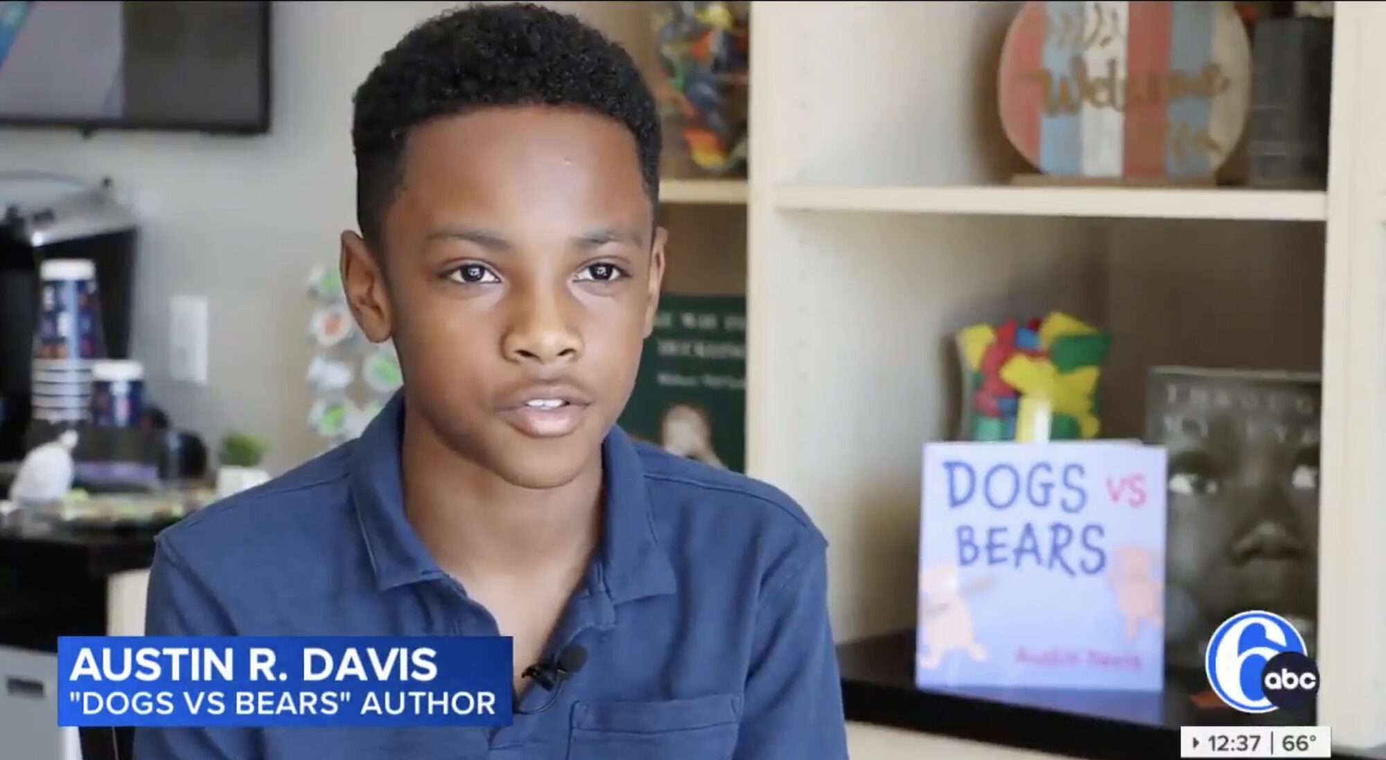 Celebree Graduate Austin Davis Returns as a Guest Reader with His First ...