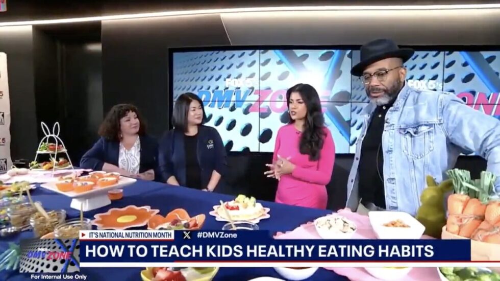 Spotlight on Wellness: Celebree Schools Shine on TV for National Nutrition Month | Celebree School