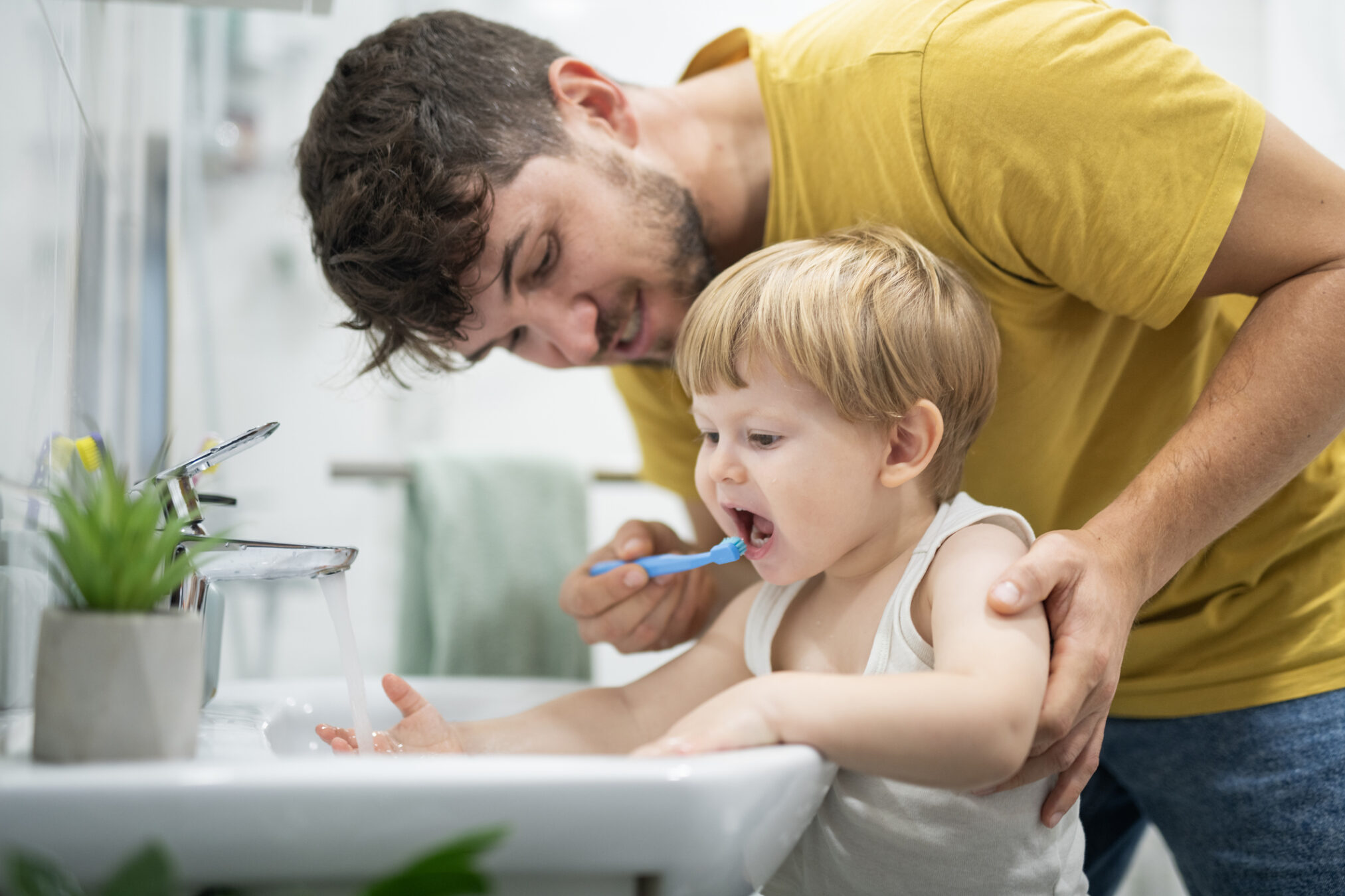 How Daily Routines Help Young Children Feel Safe & Thrive